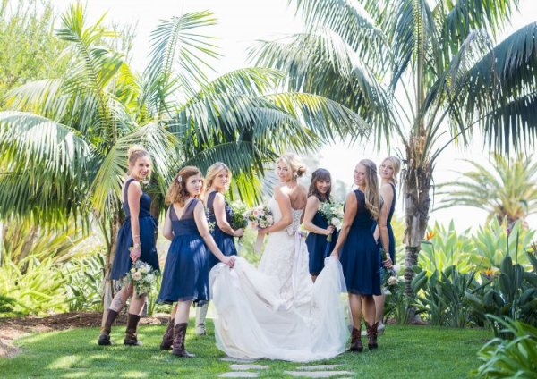 Barn Rustic Chic Dos Pueblos Ranch Wedding
