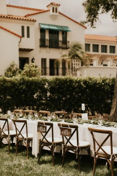 Santa Barbara Club Wedding - Ann Johnson Events